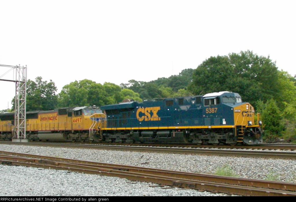 CSX 5387